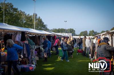 Grootste vlooienmarkt van de NW-Veluwe ook in 2024 weer druk bezocht ...