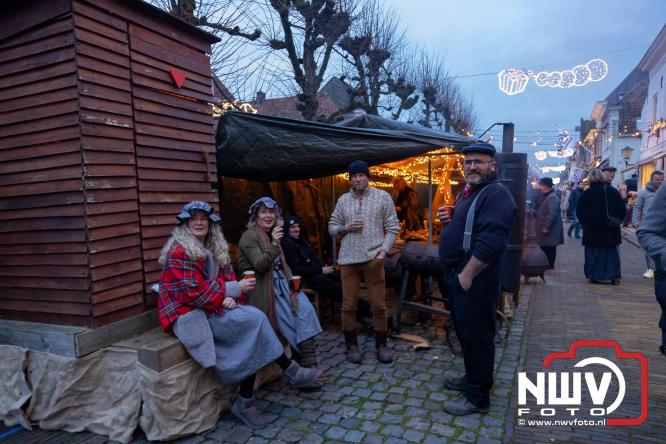 De warmste Winter in de Vesting Elburg trekt duizenden bezoekers. - NWVfoto