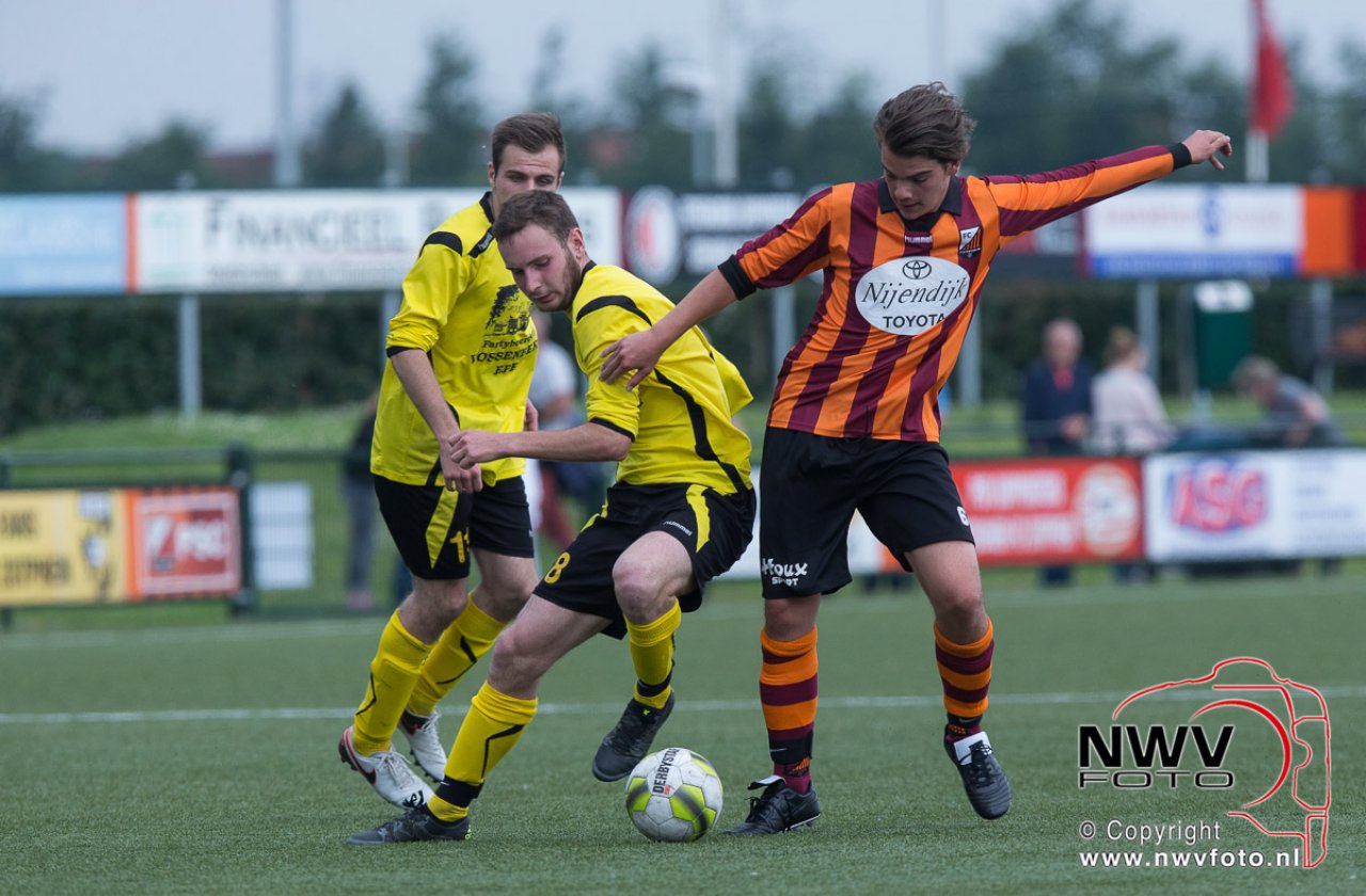 Wissel promoveert naar vierde klas KNVB - NWVfoto