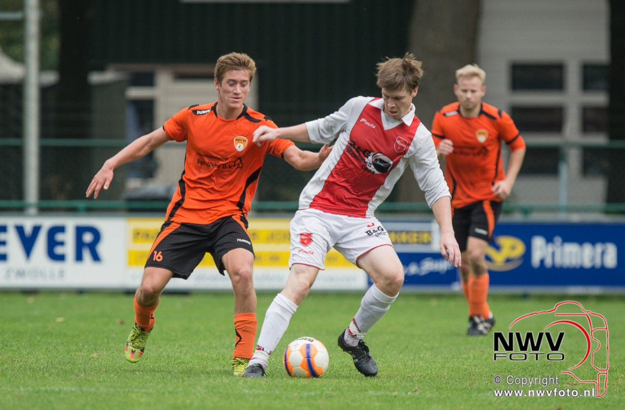 Dsv '61 heeft ritme terug en pakt drie punten door met 4 -1 van Oene ...