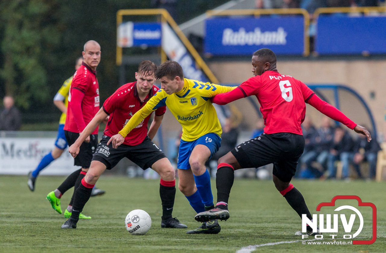 Nunspeet morst onnodige punten - NWVfoto