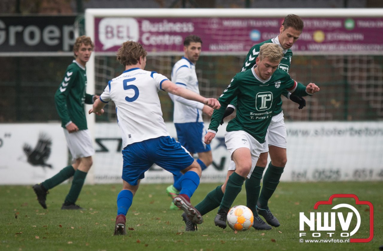 â€™t Harde speelt puike partij tegen Zeewolde. - NWVfoto
